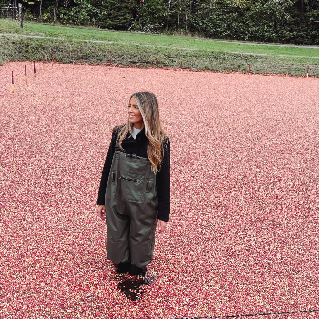Cranberry Harvest - Give Them Love Blog